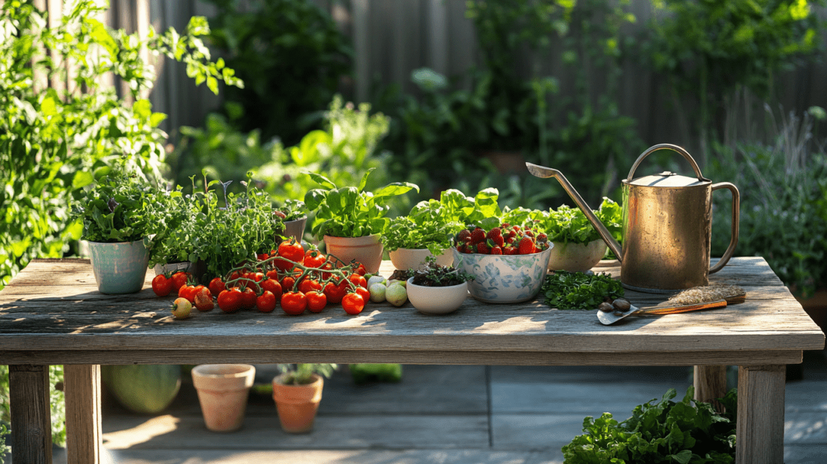 Fruits and vegetables to plants in spring – Plantology USA
