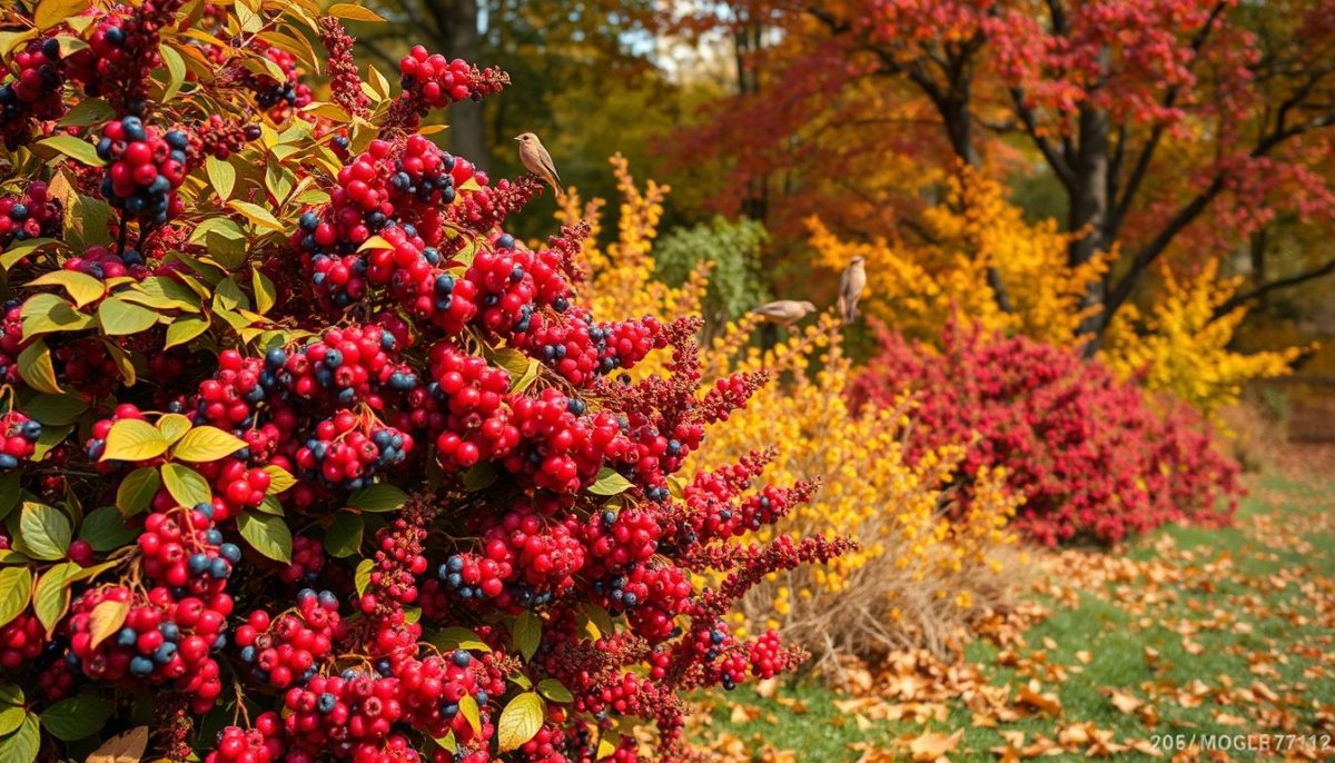 Adding Fall Interest with Berry-Producing Shrubs – Plantology USA