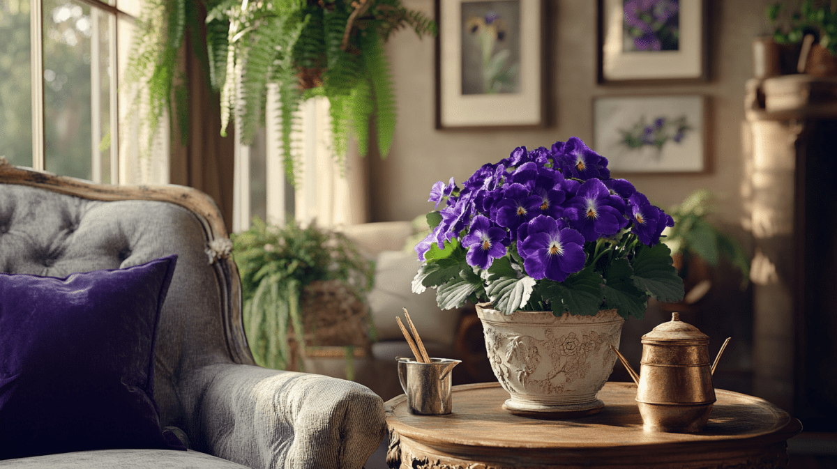 African Violet Care Guide – Plantology USA