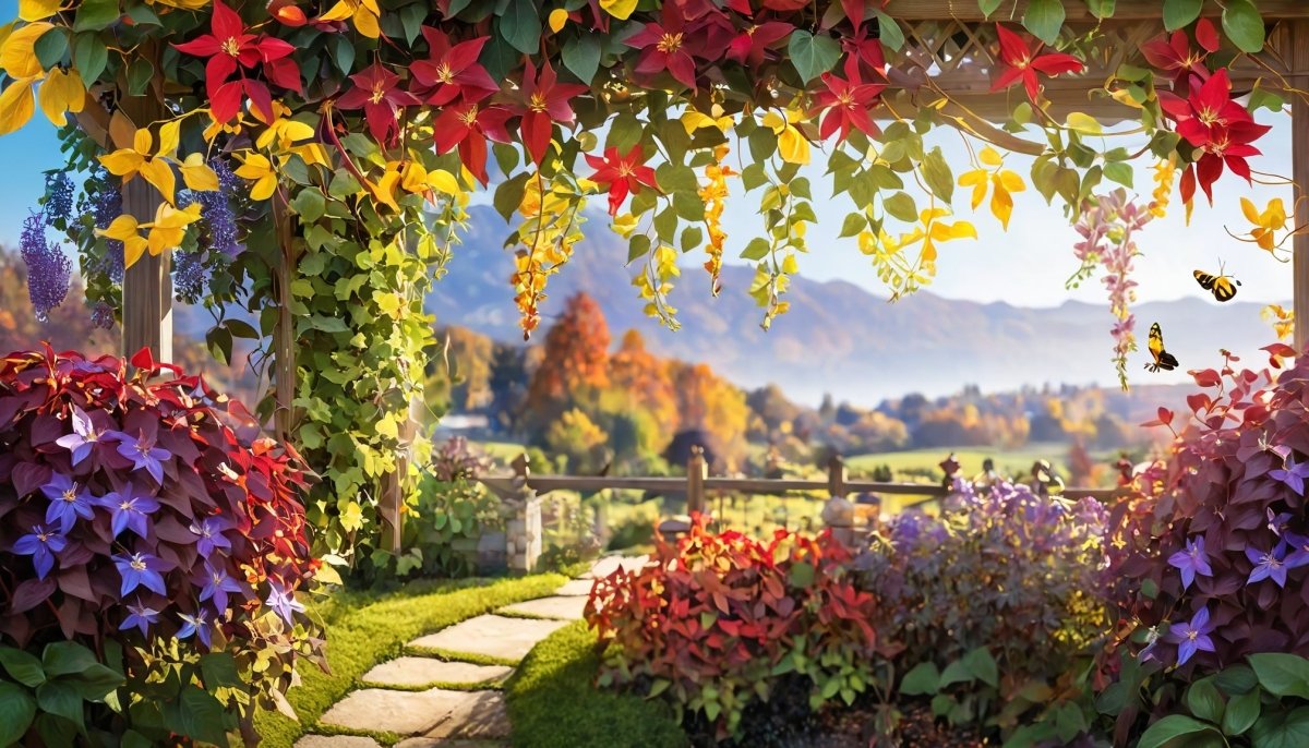 Best Fall Flowering Vines for Your Garden – Plantology USA