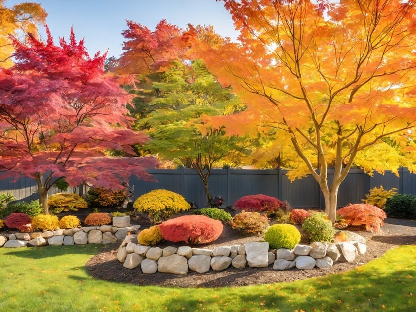 Best Trees for a Compact Fall Yard – Plantology USA