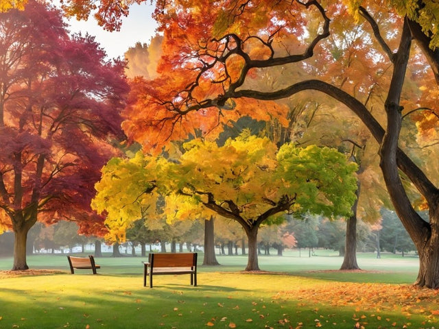 Best Trees for a Wind-Resistant Fall Yard – Plantology USA