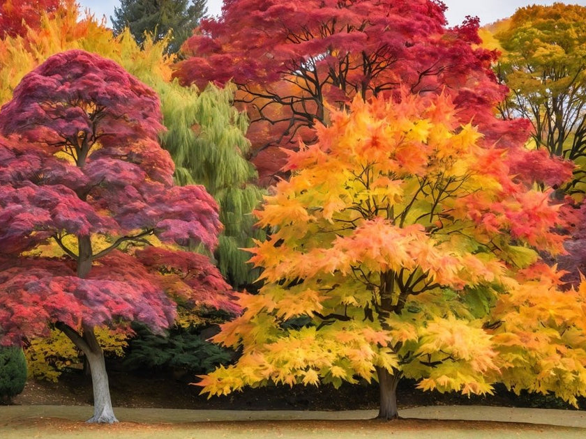 Best Trees for Colorful Fall Canopies – Plantology USA