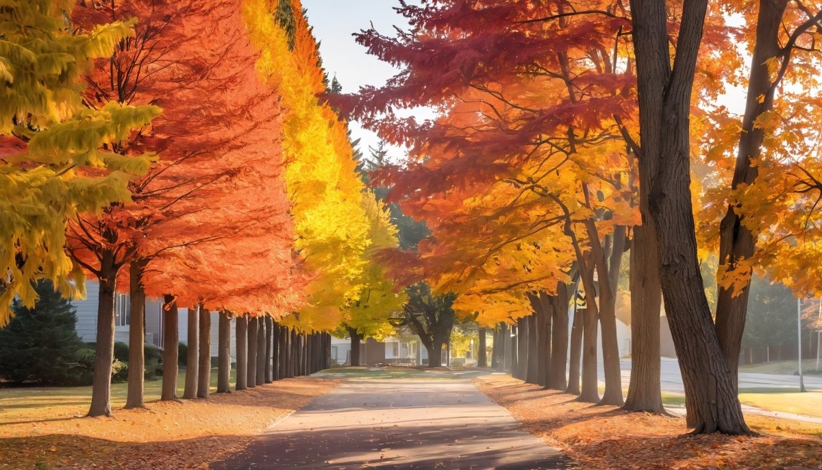 Best Trees for Privacy in Fall Landscapes – Plantology USA