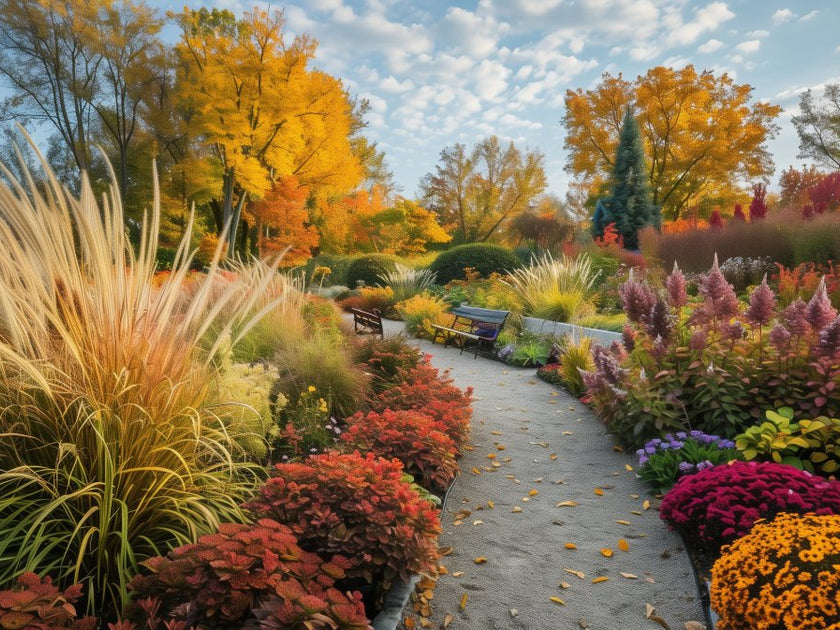 Choosing the Right Perennials for Fall Gardens – Plantology USA