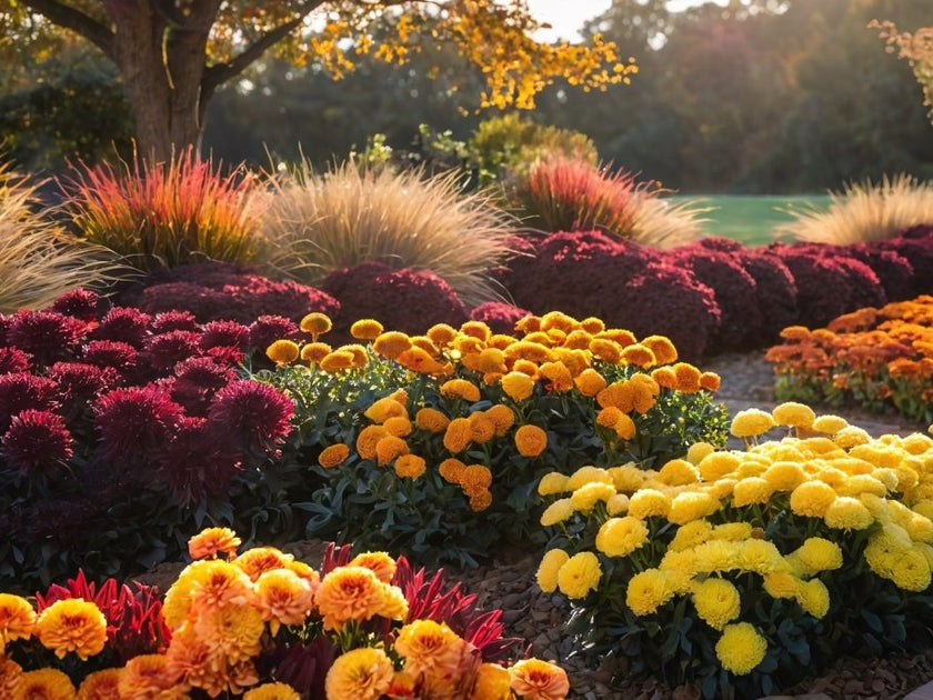 Choosing the Right Perennials for Fall Gardens – Plantology USA