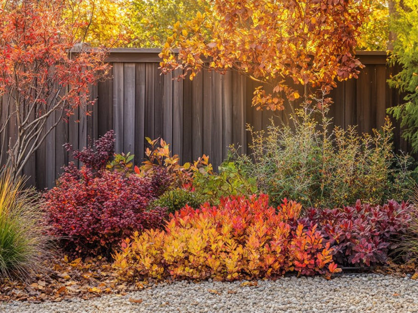 Creating a Fall Garden with Native Shrubs – Plantology USA