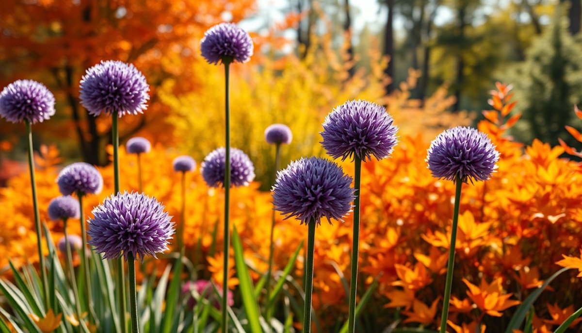 Creating a Fall Garden with Ornamental Onions – Plantology USA