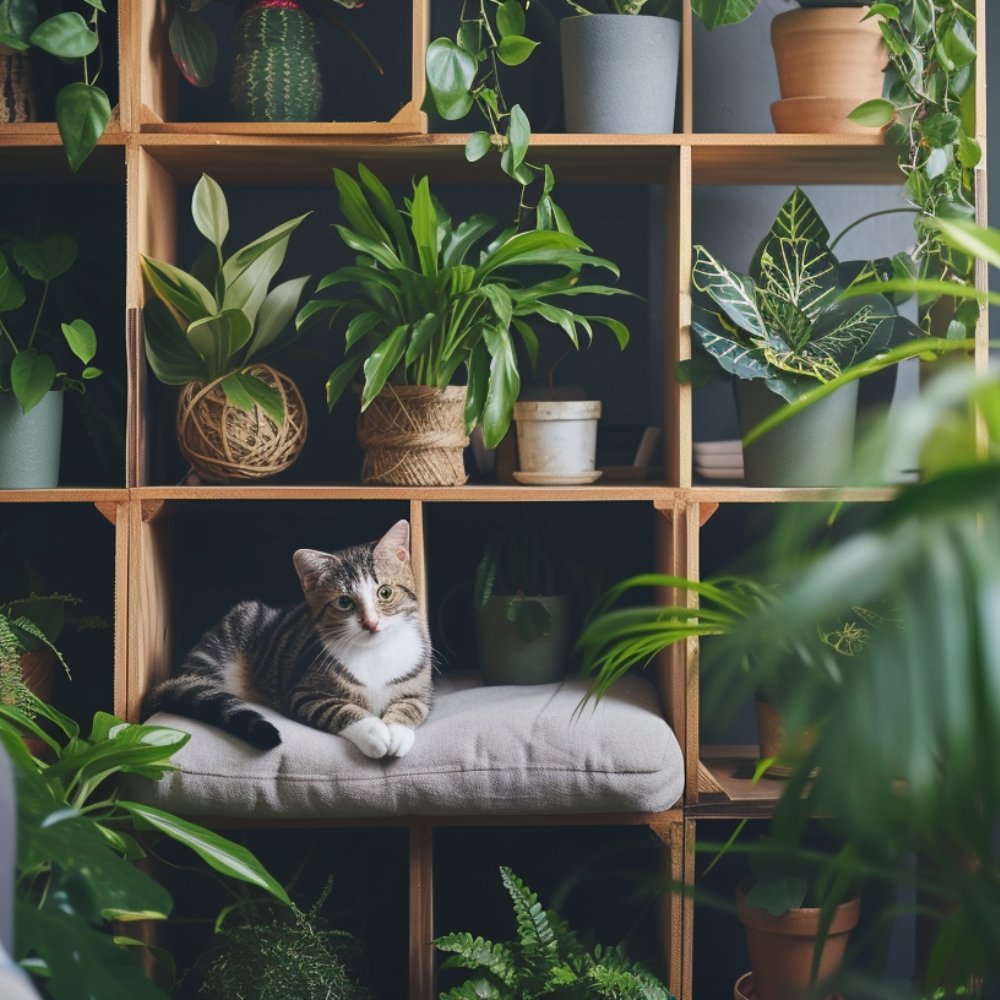 Creating a Safe Haven: Cat-Friendly Plants – Plantology USA