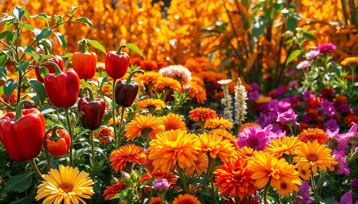 Designing a Fall Garden with Ornamental Peppers – Plantology USA