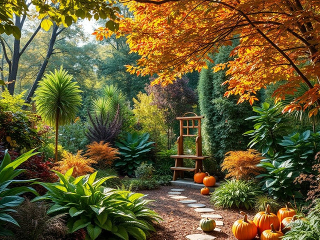 Designing a Fall Garden with Shade-Tolerant Plants – Plantology USA