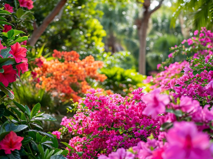 Florida Blooming Bushes – Plantology USA