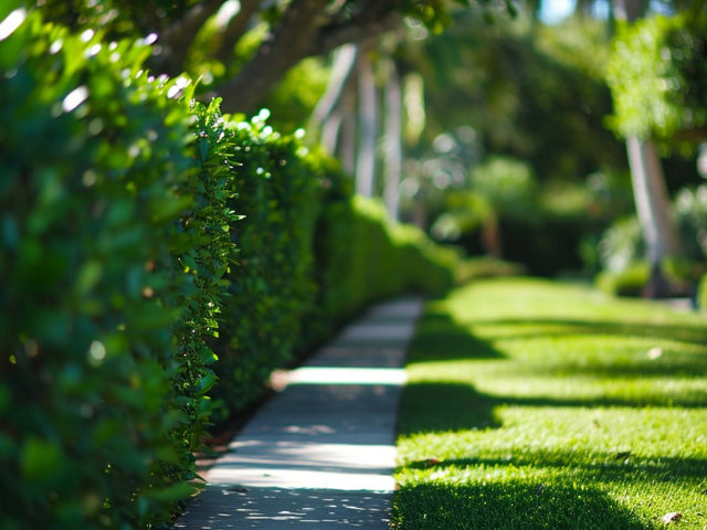 Florida Hedge Plants: Landscaping with Natural Beauty – PlantologyUSA