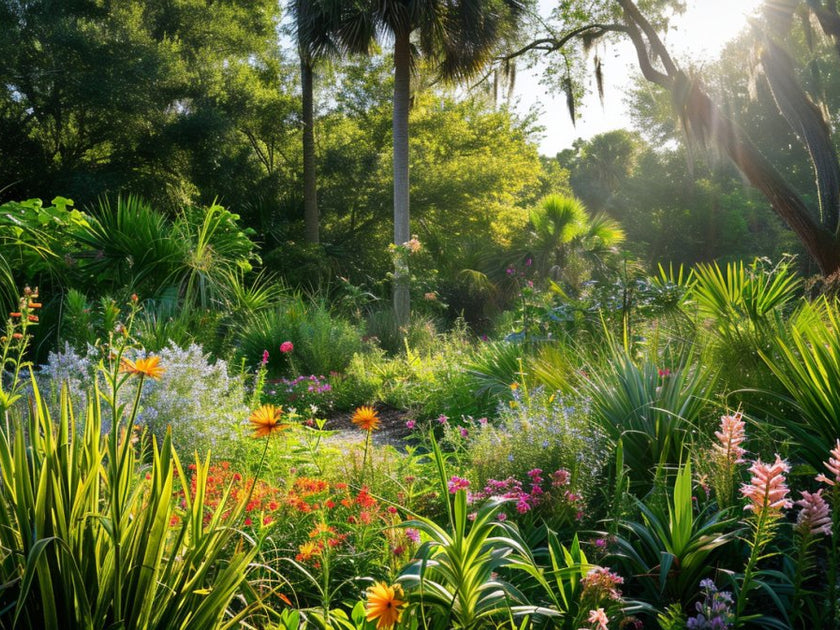 Florida Plants for Full Sun: Creating a Vibrant Sunny Garden ...