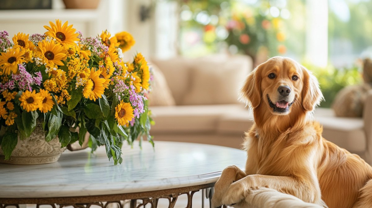 Flowers That Are Not Poisonous To Dogs – Plantology USA
