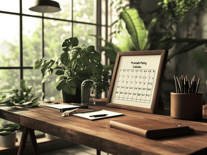 Free printable planting calendar – Plantology USA