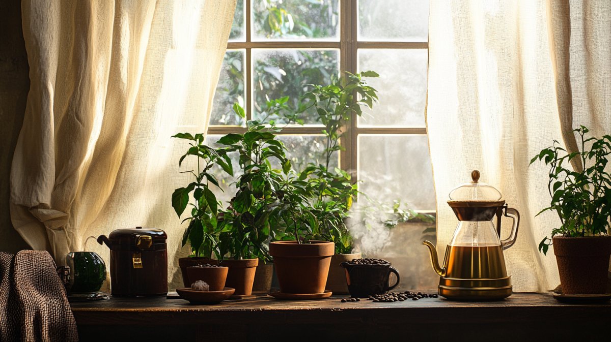 Grow Coffee At Home – Plantology USA