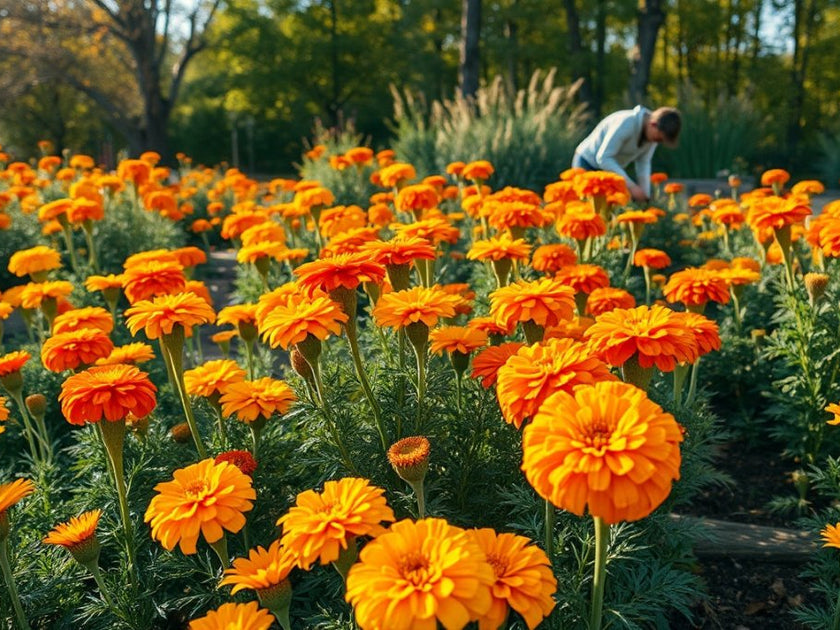 How to Grow Fall-Blooming Marigolds – Plantology USA