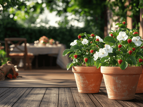 How to plant strawberries in spring for summer fruit – Plantology USA