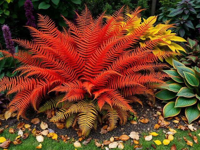 How to Use Autumn Ferns in Your Fall Garden – Plantology USA