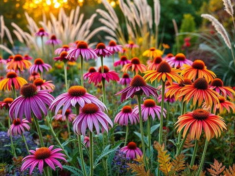 How to Use Coneflowers for Fall Color – Plantology USA