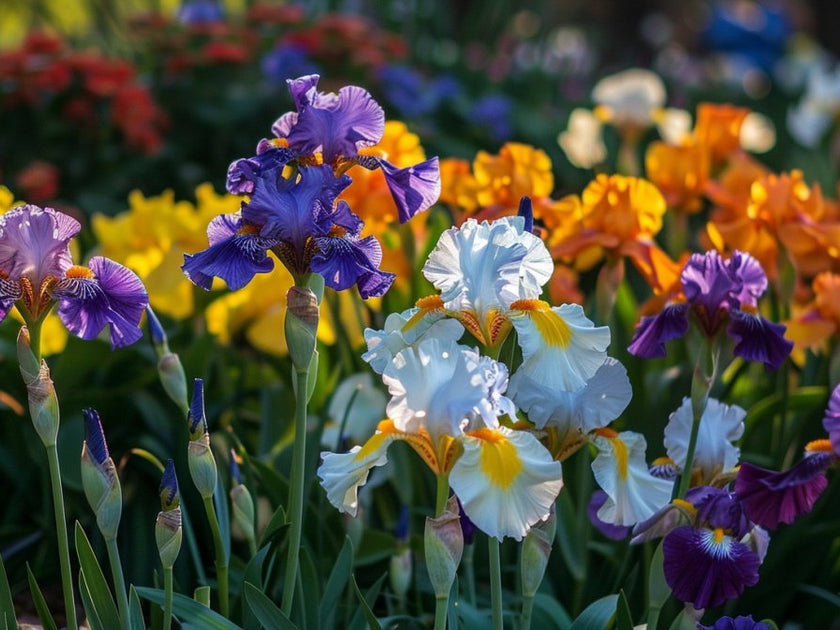 How to Use Fall-Blooming Irises in Your Garden – Plantology USA