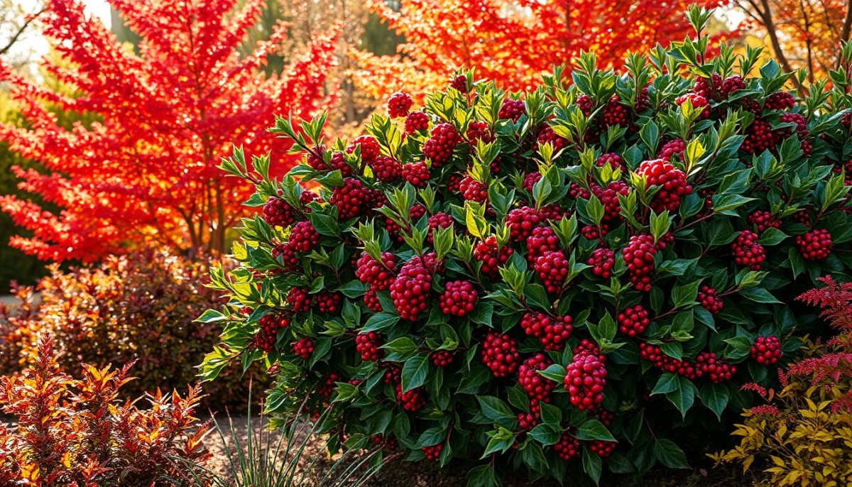 How to Use Holly Bushes in Fall Landscaping – Plantology USA