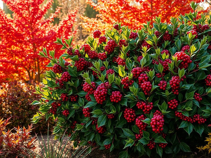 How to Use Holly Bushes in Fall Landscaping – Plantology USA