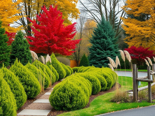How to Use Juniper in Fall Landscaping – Plantology USA