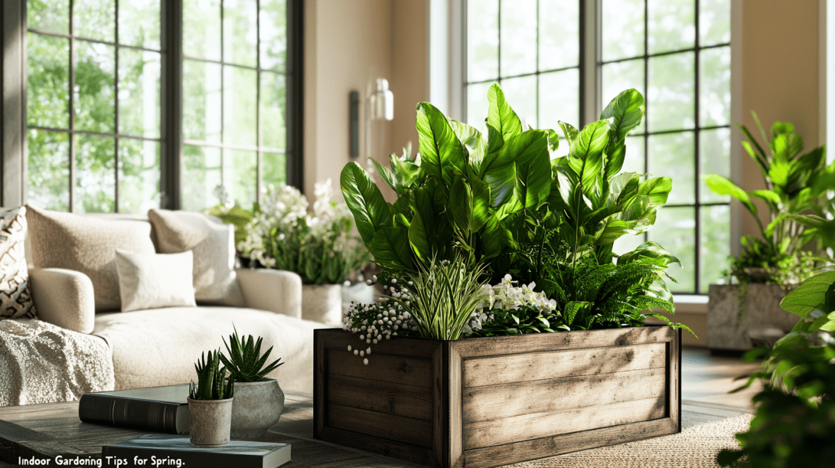 Indoor gardening tips for spring – Plantology USA