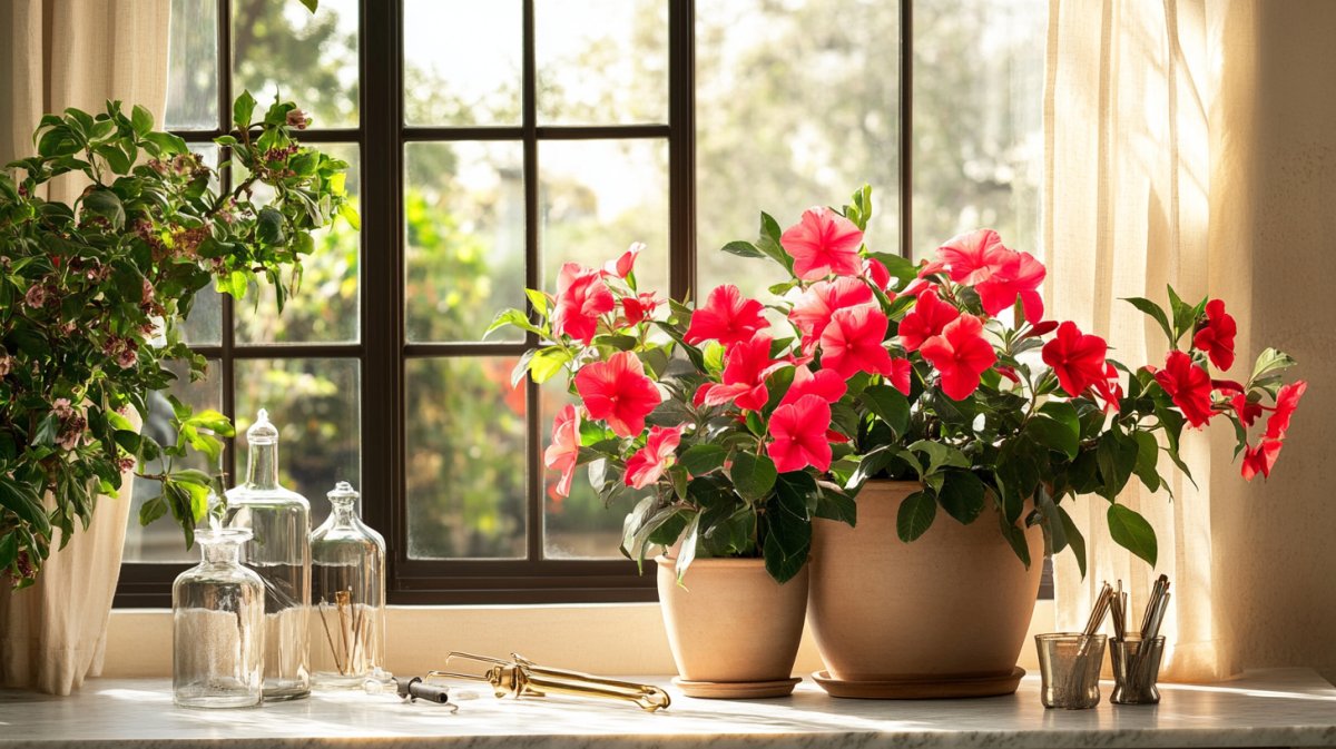 Mandevilla Red Care Guide – Plantology USA