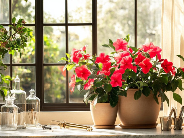 Mandevilla Red Care Guide – Plantology USA