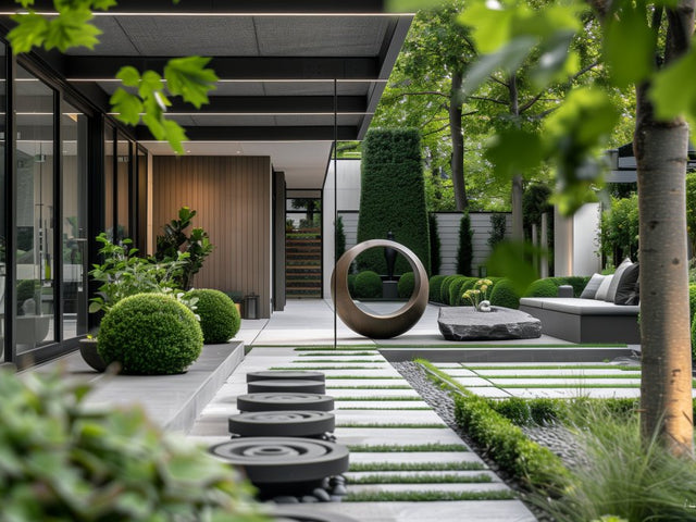 Modern Garden Layouts with Contemporary Flair – Plantology USA