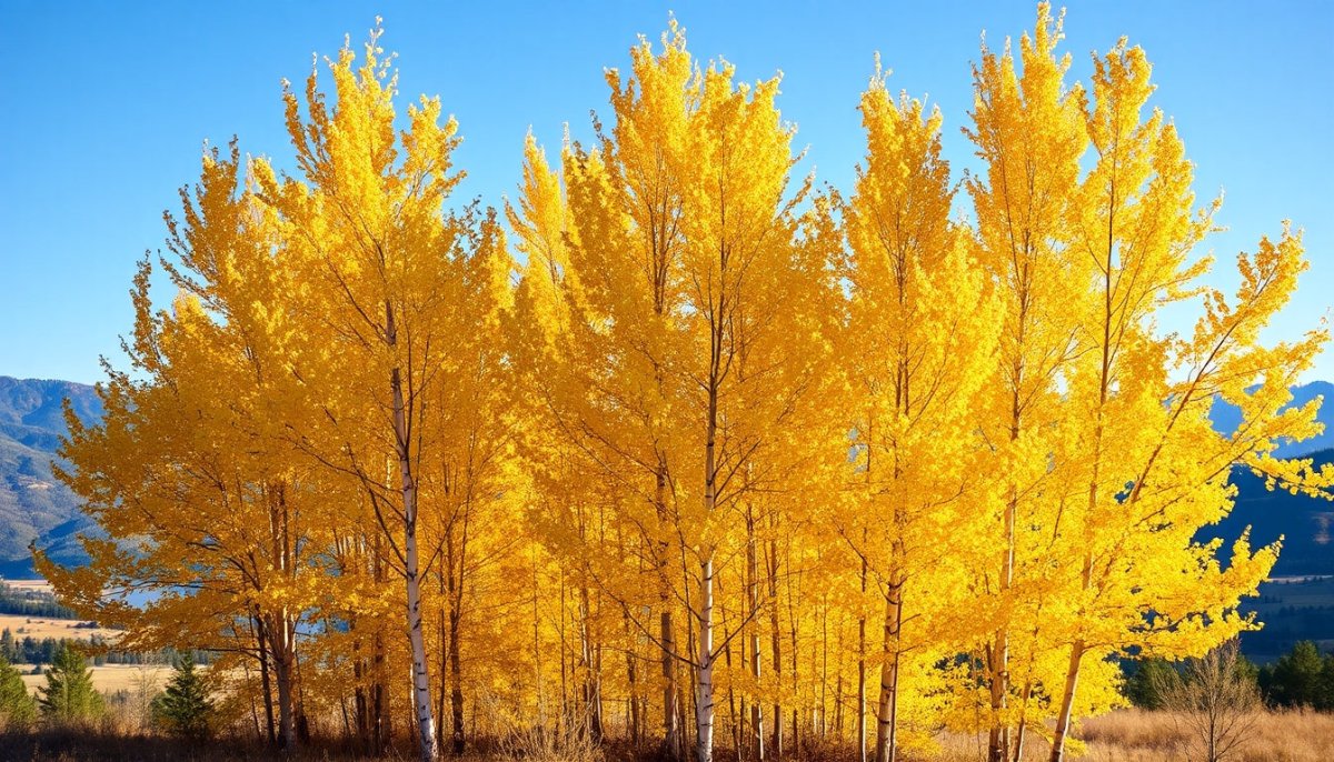Planting Aspen Trees for a Golden Autumn – Plantology USA