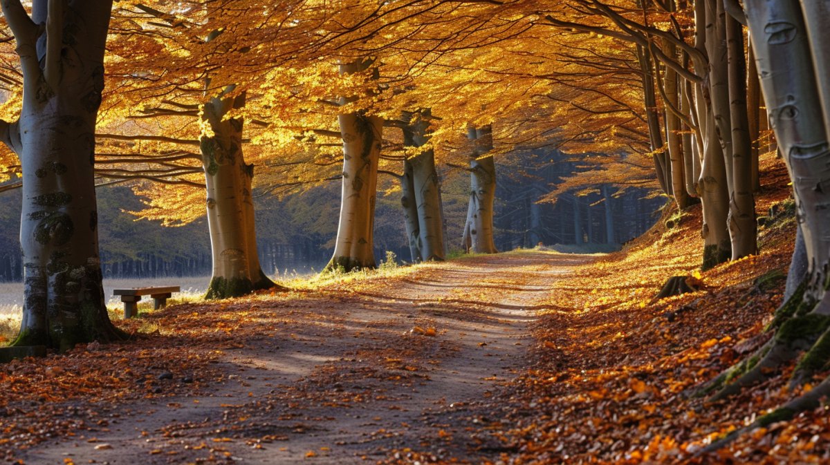 Planting Beech Trees for a Golden Fall Display – Plantology USA