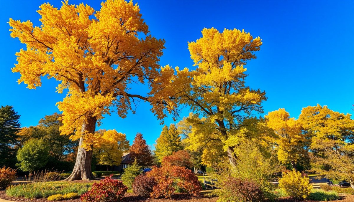 Planting Elm Trees for Golden Fall Foliage – Plantology USA