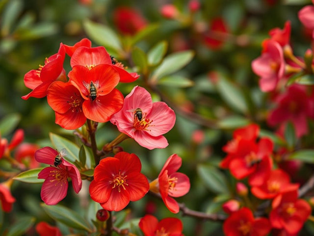 Planting Flowering Quince for Autumn Blooms – Plantology USA
