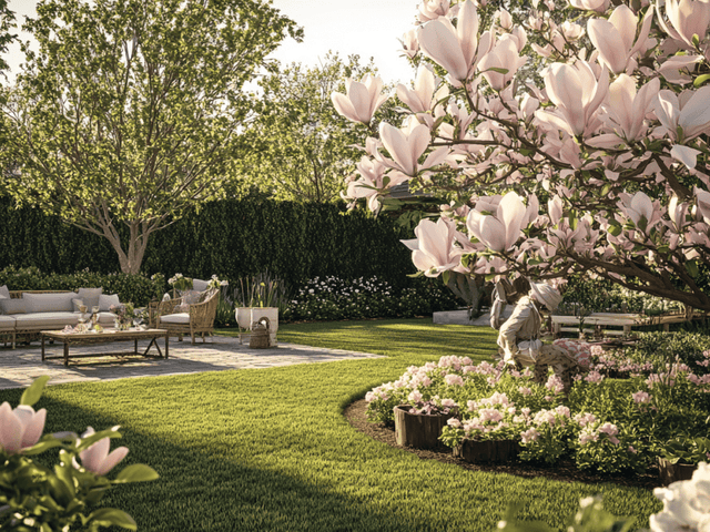 Planting magnolia trees in spring a comprehensive guide – Plantology USA