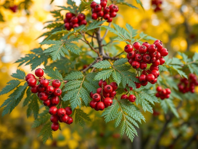 Planting Rowan Trees for Bright Autumn Berries – Plantology USA