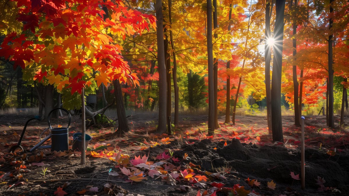 Planting Sugar Maples for a Spectacular Fall Show – Plantology USA
