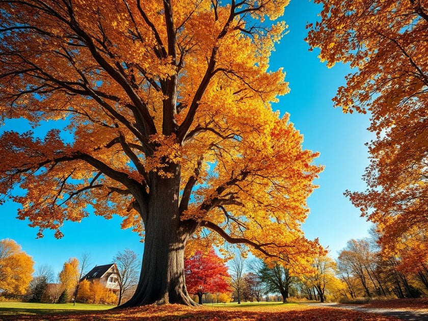 Planting Sycamore Trees for Majestic Fall Landscapes – Plantology USA