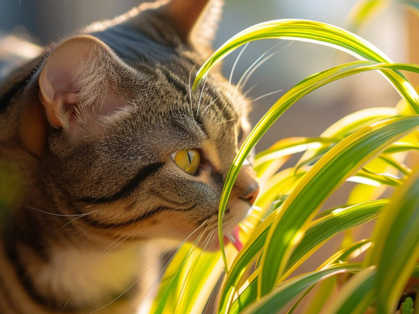 Spider Plants and Cats: Navigating the Myth of Toxicity – Plantology USA