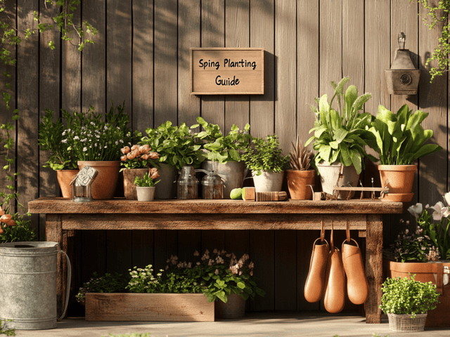 Spring planting guide – Plantology USA
