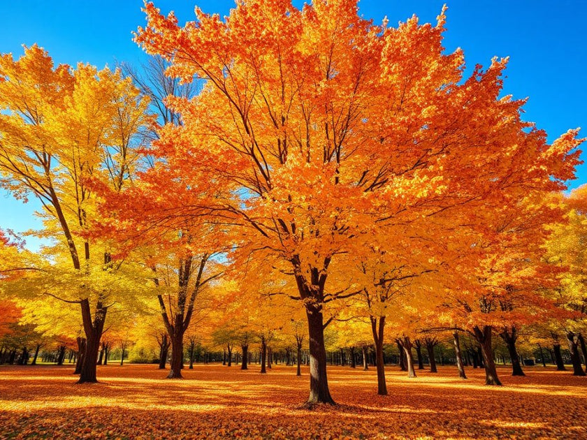 Top Deciduous Trees for Fall Color – Plantology USA