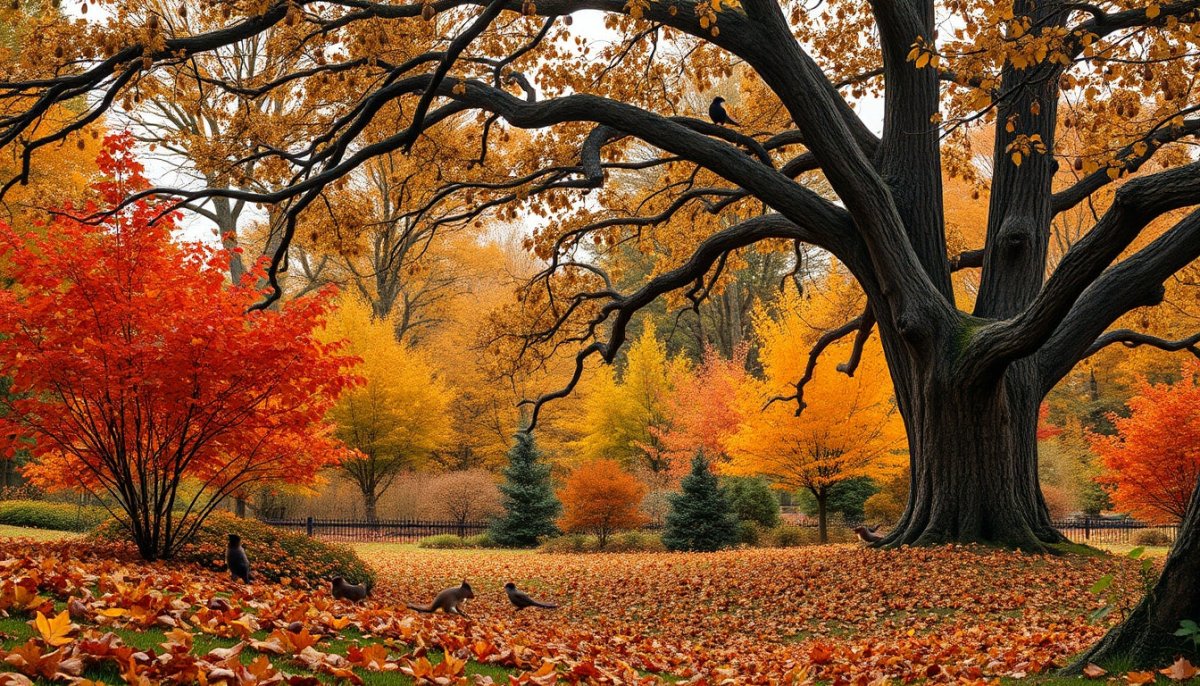 Top Trees for a Wildlife-Friendly Fall Garden – Plantology USA