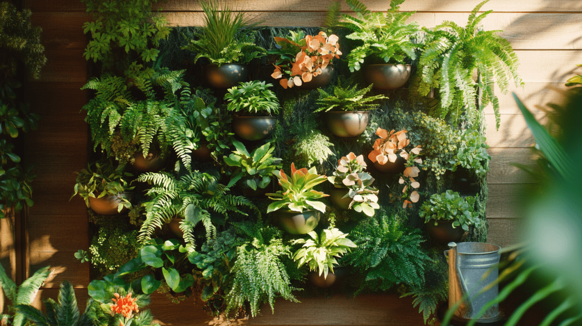 Vertical gardening for spring plants – Plantology USA