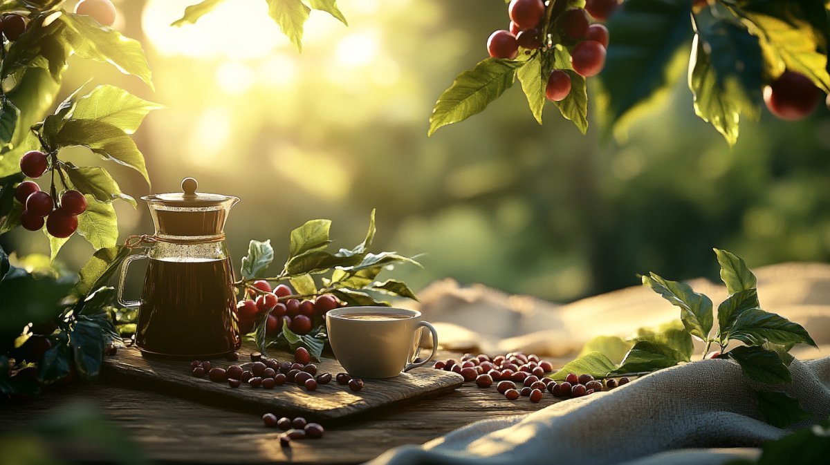 Wild Coffee Tree – Plantology USA