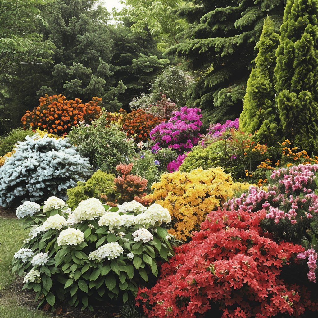 Vibrant Flowering Shrubs Collection | Plantology – Plantology USA