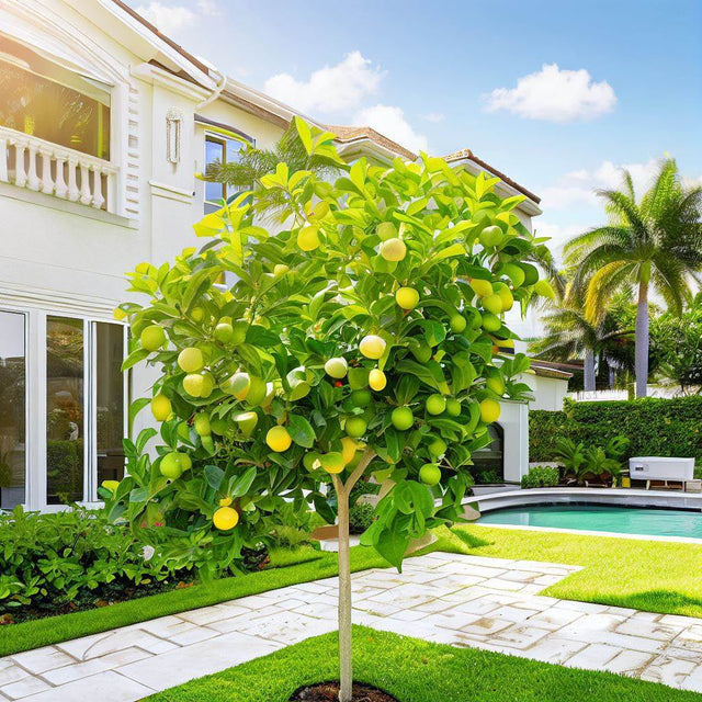 Key Lime Trees: Cultivation, Care, and Harvesting – Plantology USA