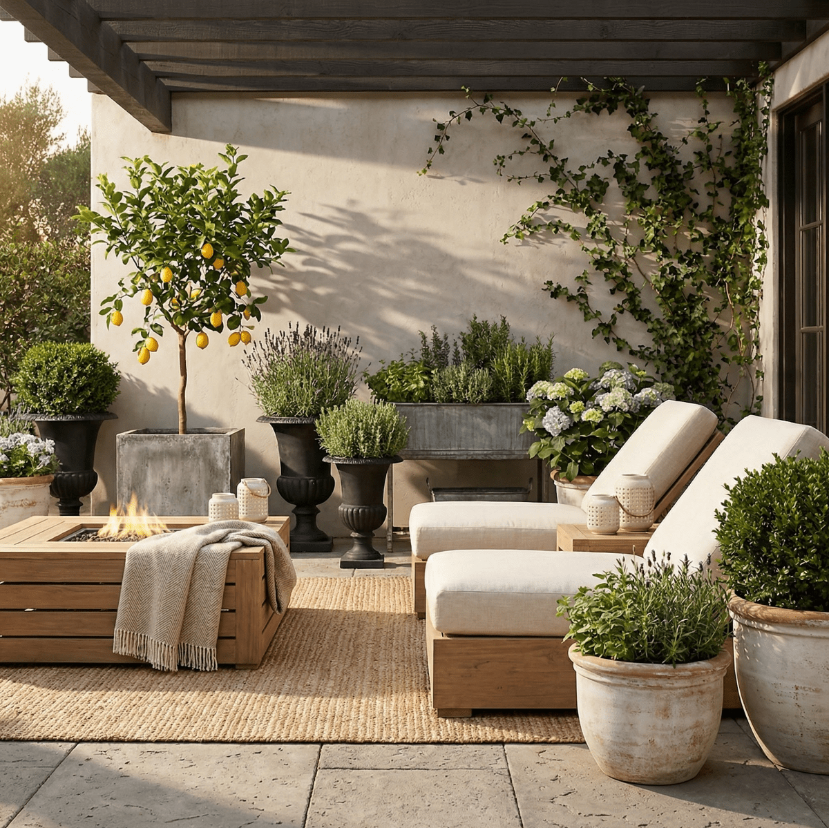 Enhance Your Outdoor Space with Stunning Patio Plants | Plantology ...